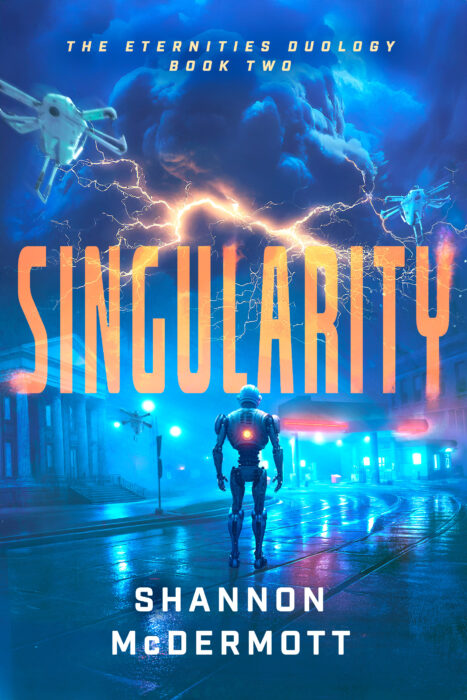 The Eternities Duology book 2: Singularity - Enclave Publishing